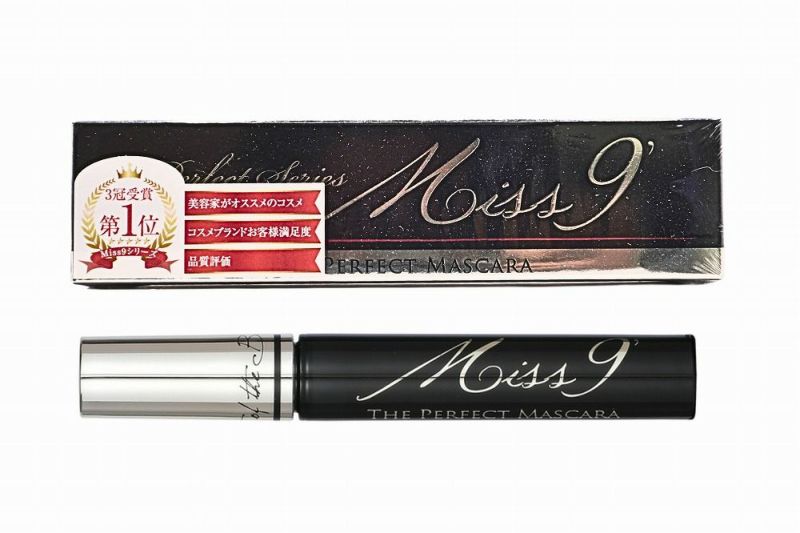 【Miss9(ミスナイン)】ザ パーフェクトマスカラ | マツエクサロンsign post 通販サイト